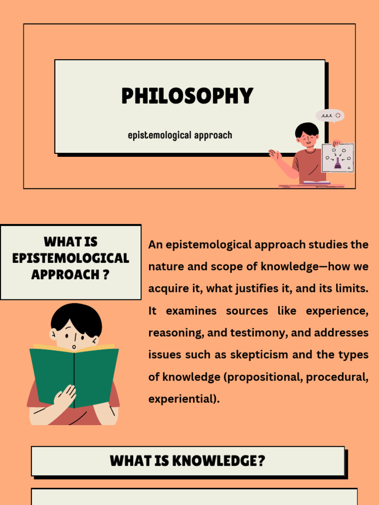 Understanding Epistemology and Knowledge | PDF | Rationalism | Science ...