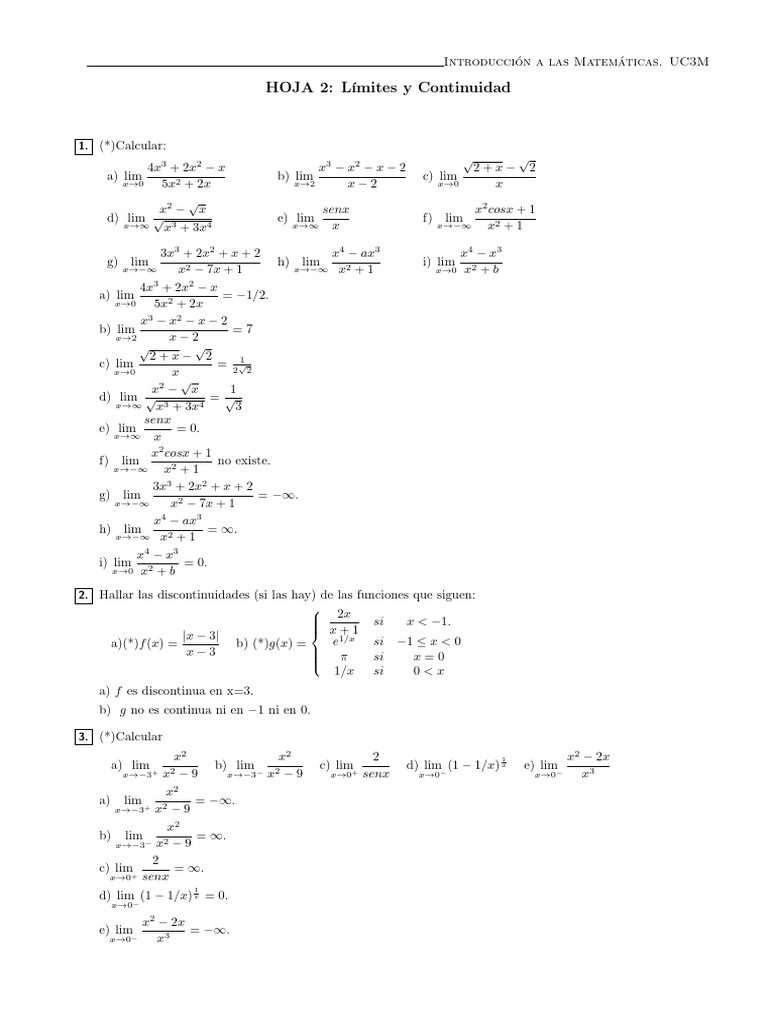 Respuestas Hoja2 Intro | PDF
