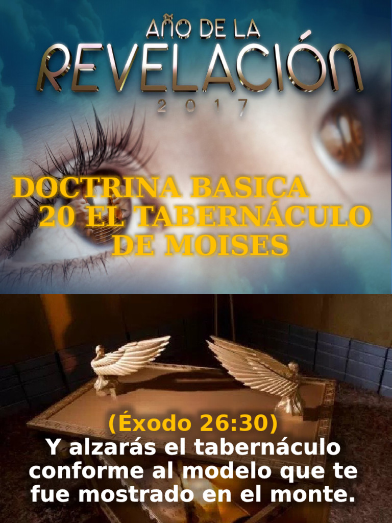 20 El Tabernáculo de Moises | PDF