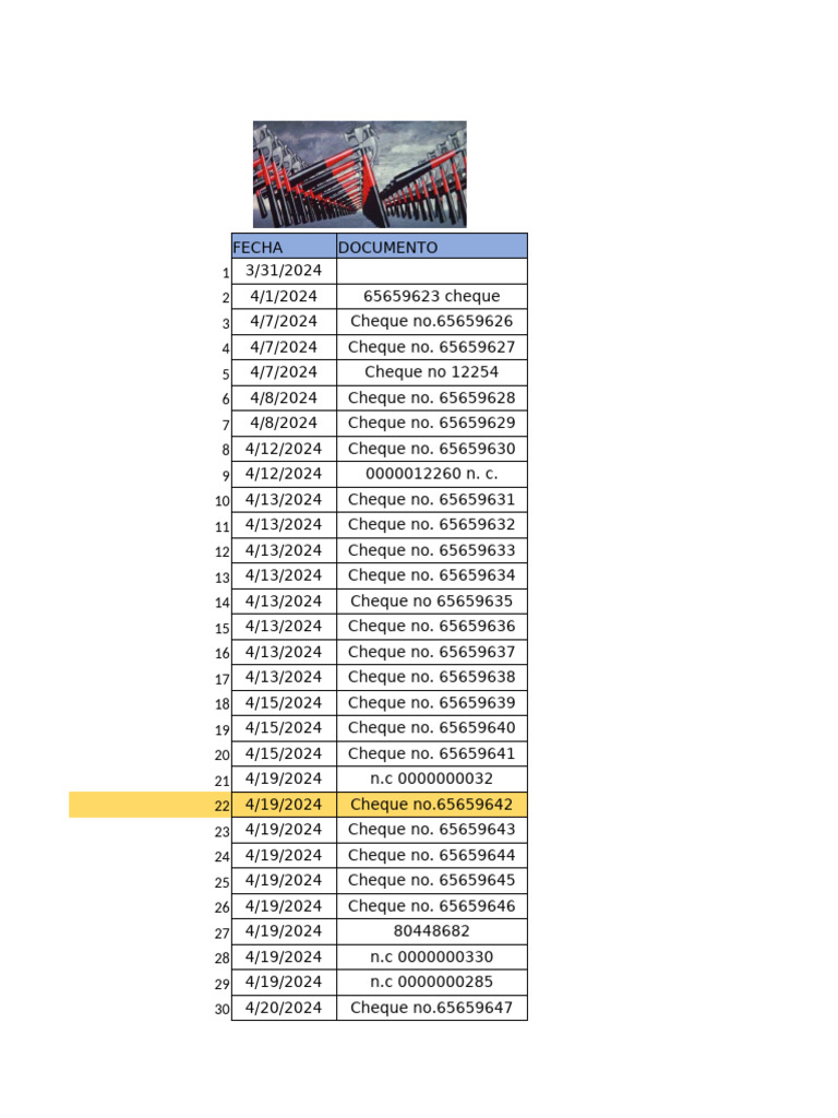 CONCILIACION BANCARIA TALLER N°8 | PDF