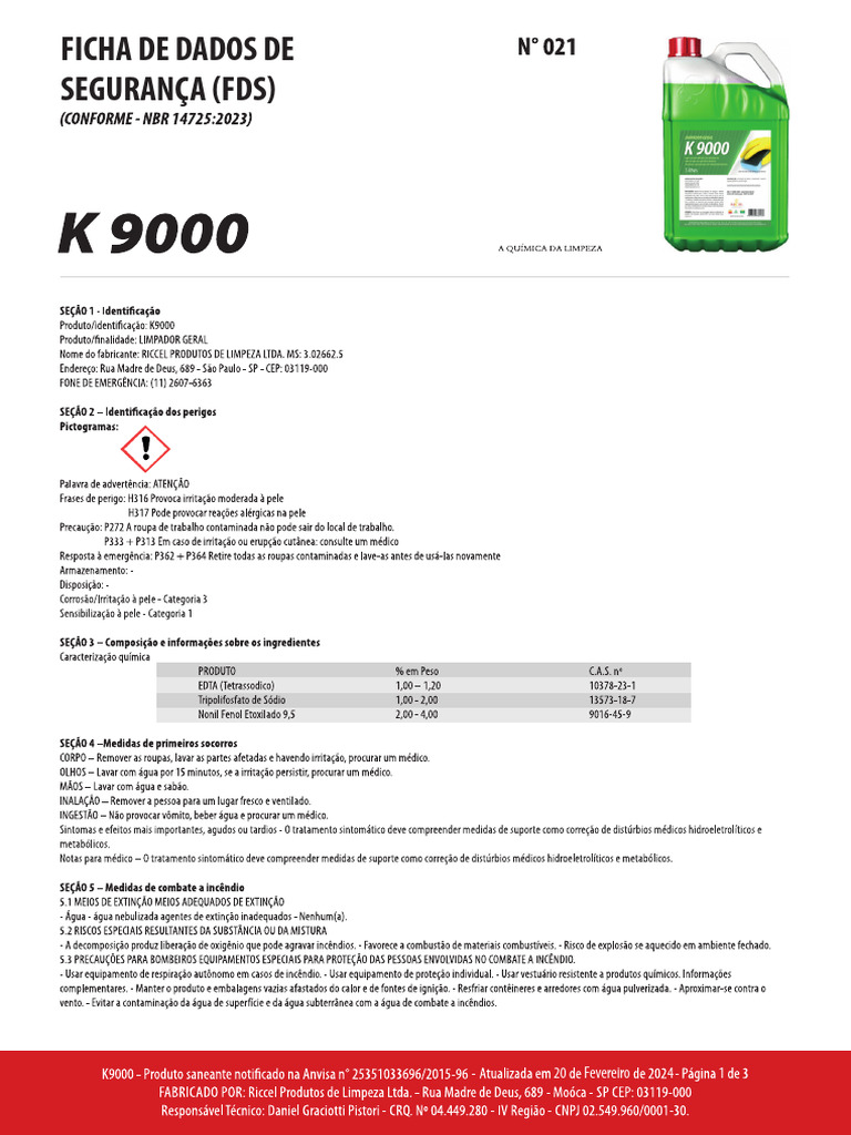 fds-k9000 | PDF