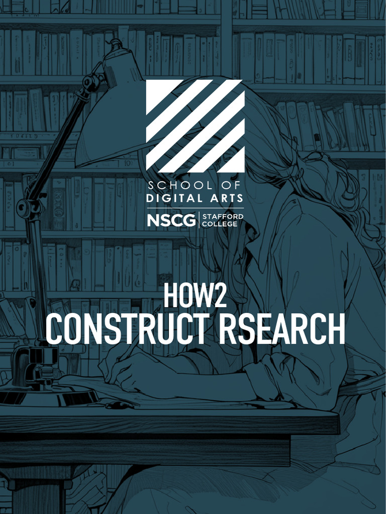 How To Construct Research | PDF