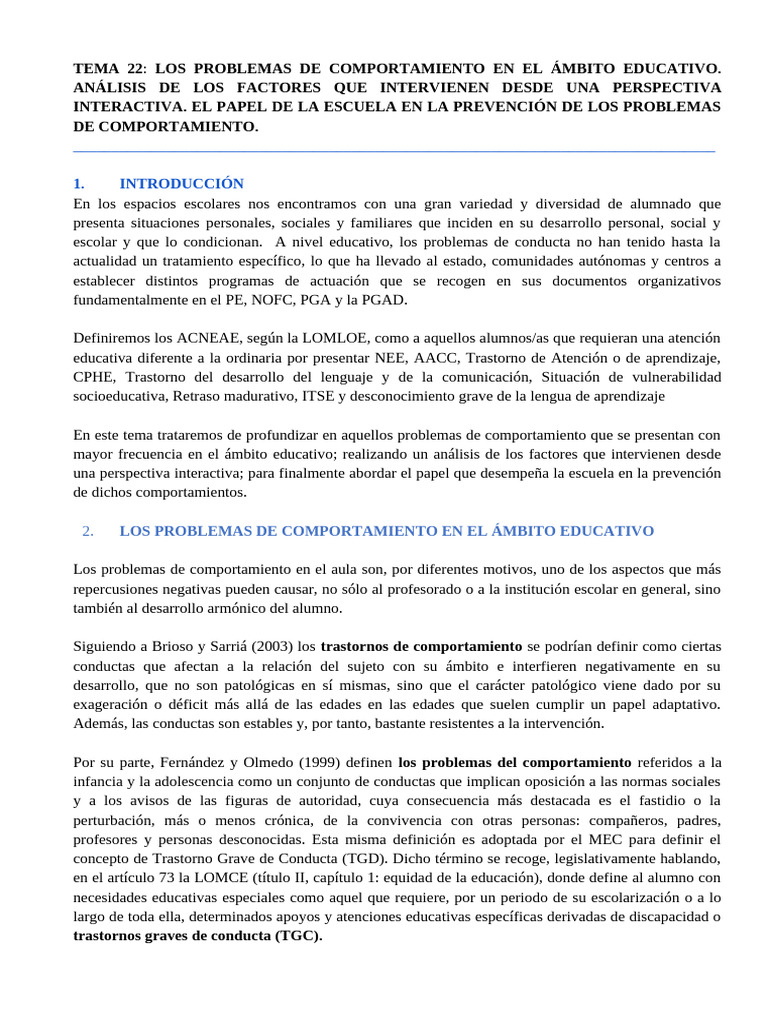TEMA 22 PT 2022 R | PDF