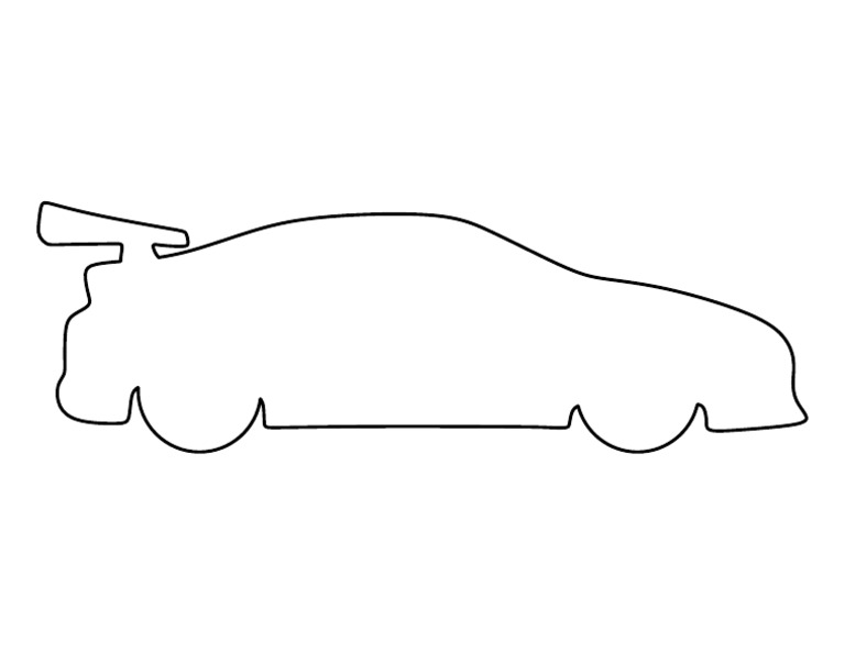 Race Car Pattern | PDF