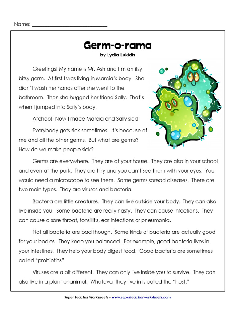3rd Germ o Rama ORAMA | PDF