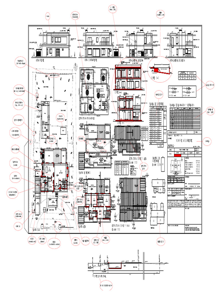 Modelo Plano El Canton-Model | PDF