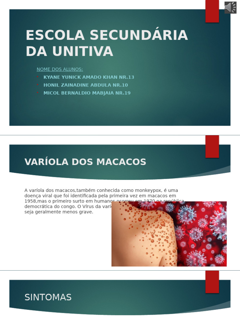 Escola Secundária Da Unitiva | PDF