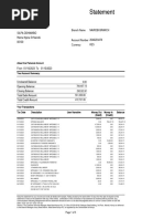 Gtbank Statement | PDF