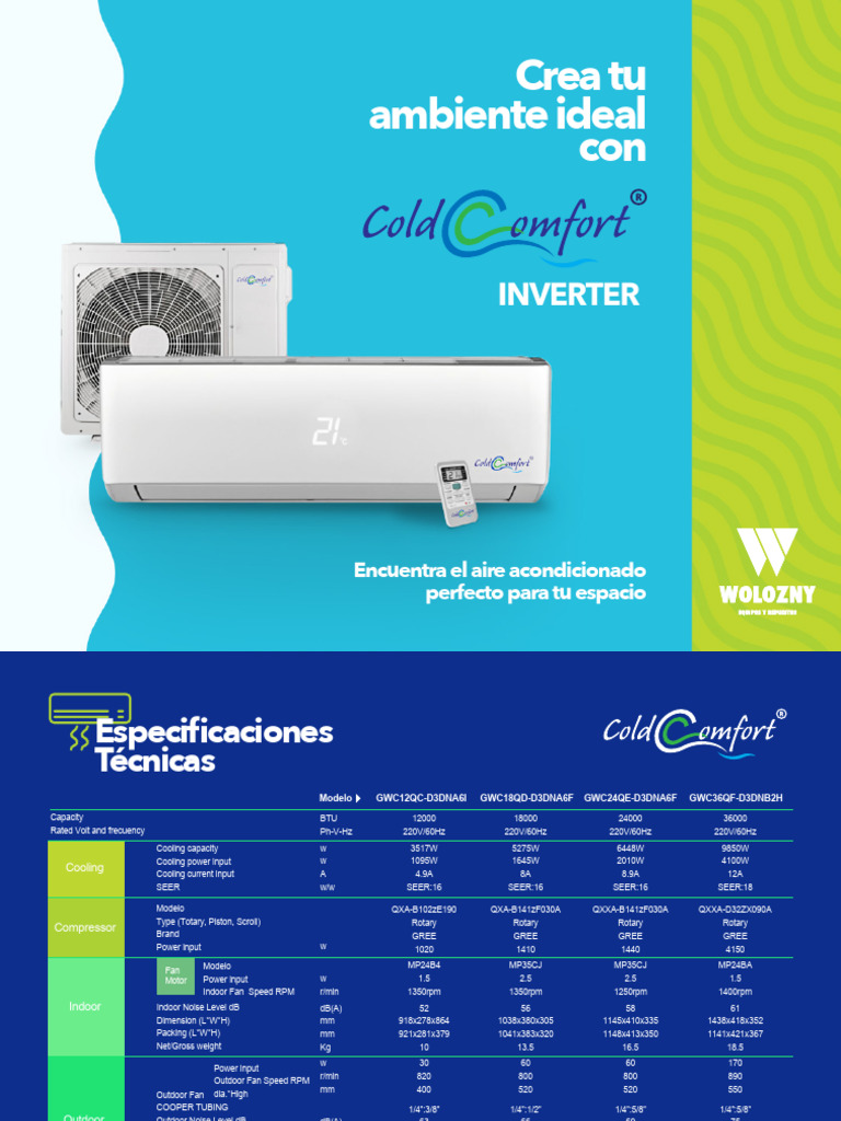Catalogo_ColdComfort | PDF