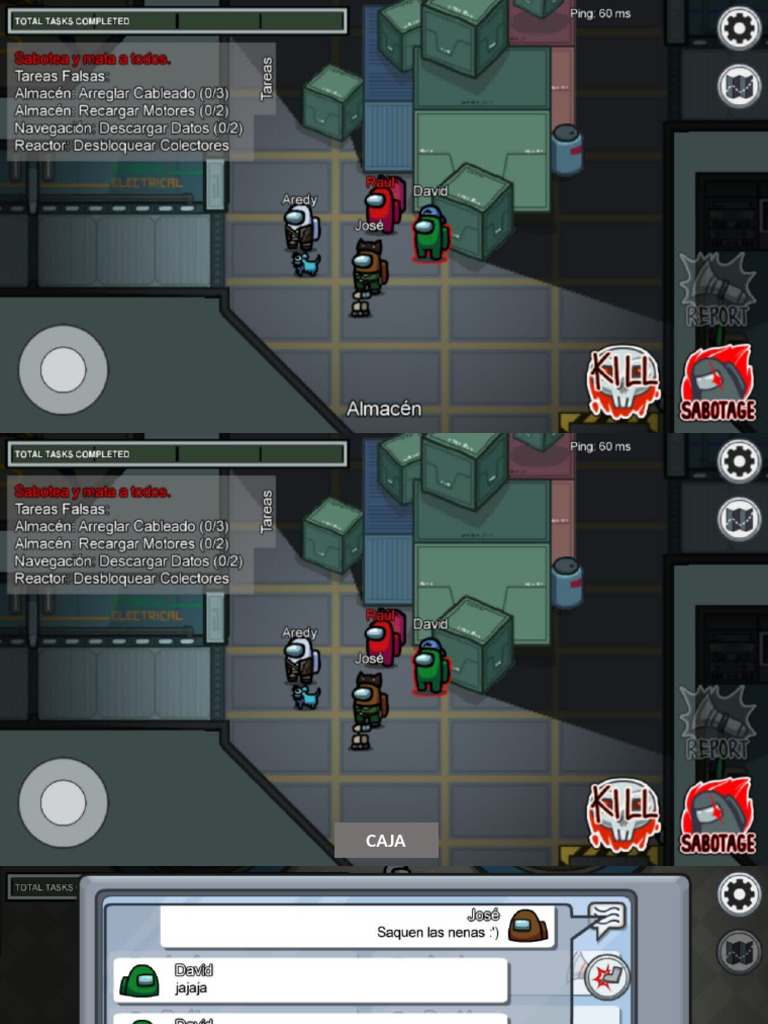 Presentación Among Us! | PDF