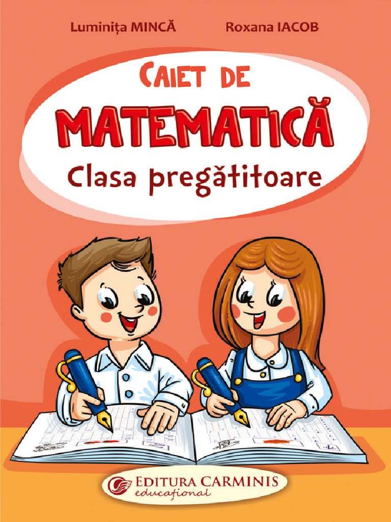 CSM0 Caiet Matematica CP Luminita Minca | PDF