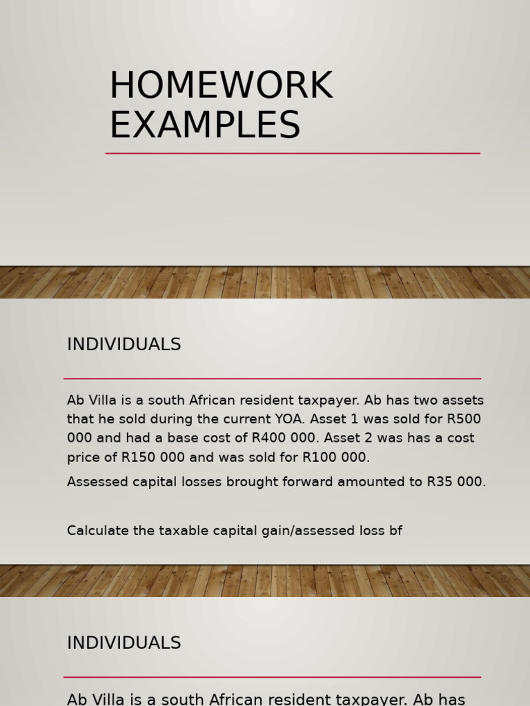 Homework examples CGT | PDF