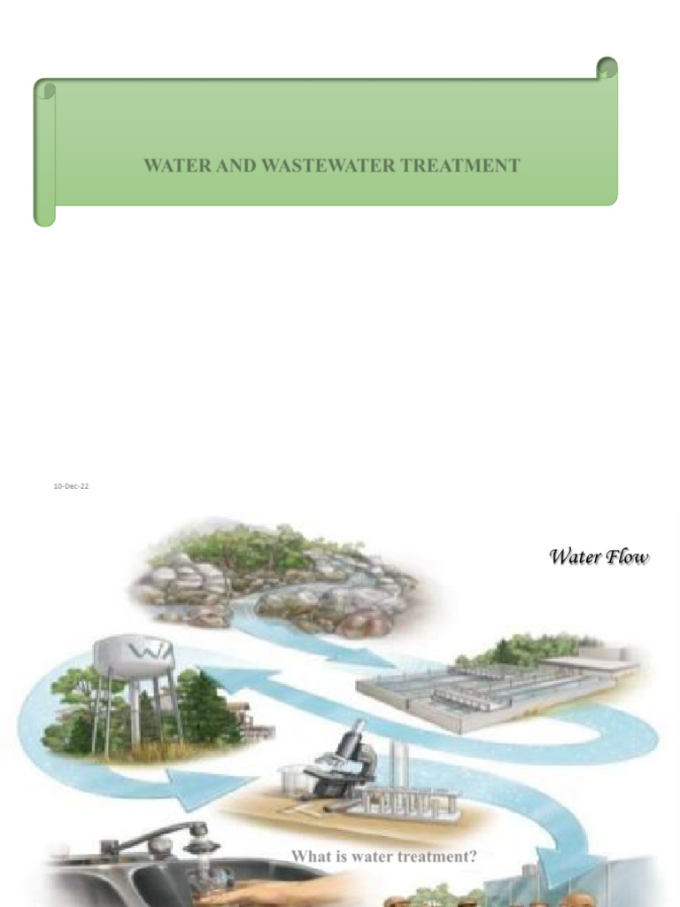 Chapter Two - 2. Water Treatment2 | PDF