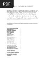 Ready Willing and Able (Rwa) : SAMPLE - Should Be Submitted On Banker's ...