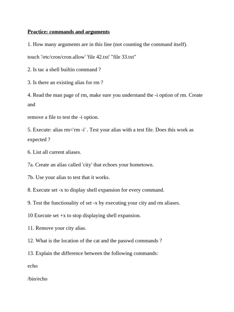 PracticeQuestions | PDF