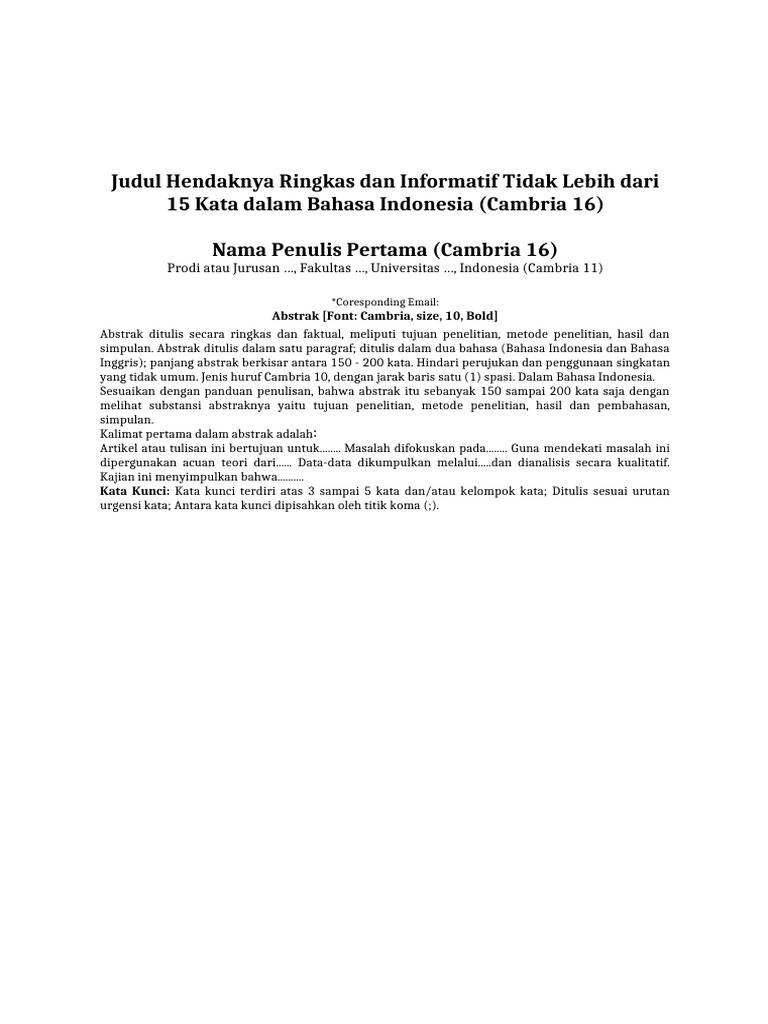 Tamplate Jurnal IKOM | PDF