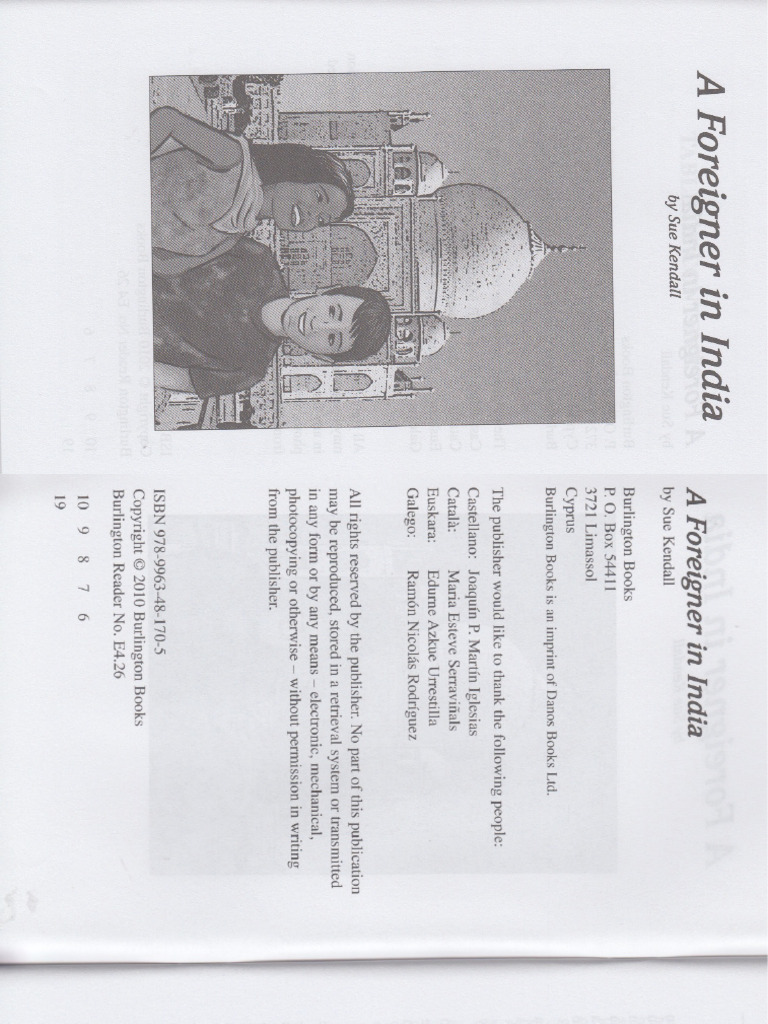 A foreigner in India | PDF