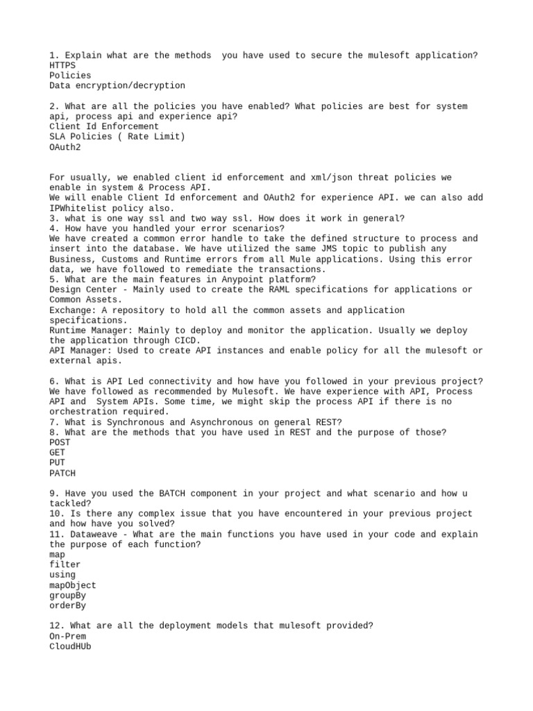 Interview Ques | PDF