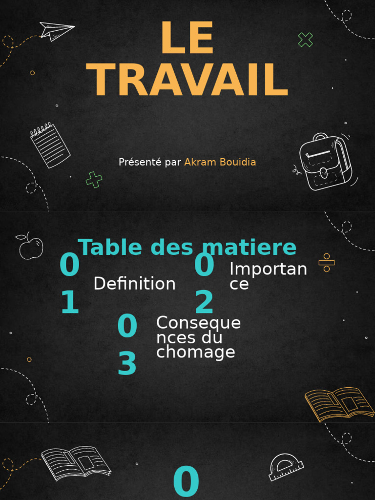 Copie de Simple Blackboard Background by Slidesgo | PDF