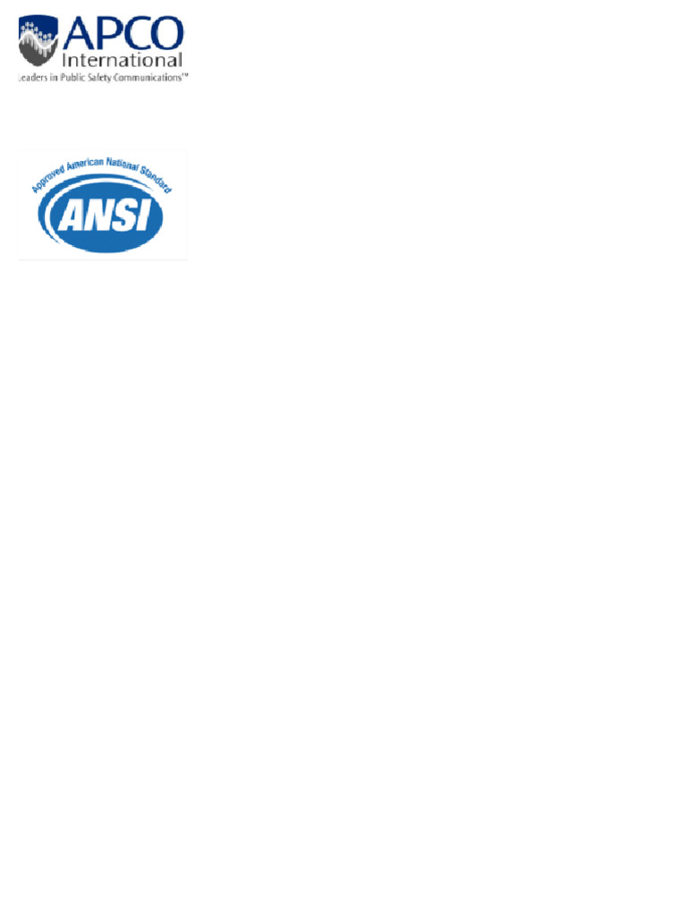 APCO Minimum Training Standards | PDF | Incident Command System ...