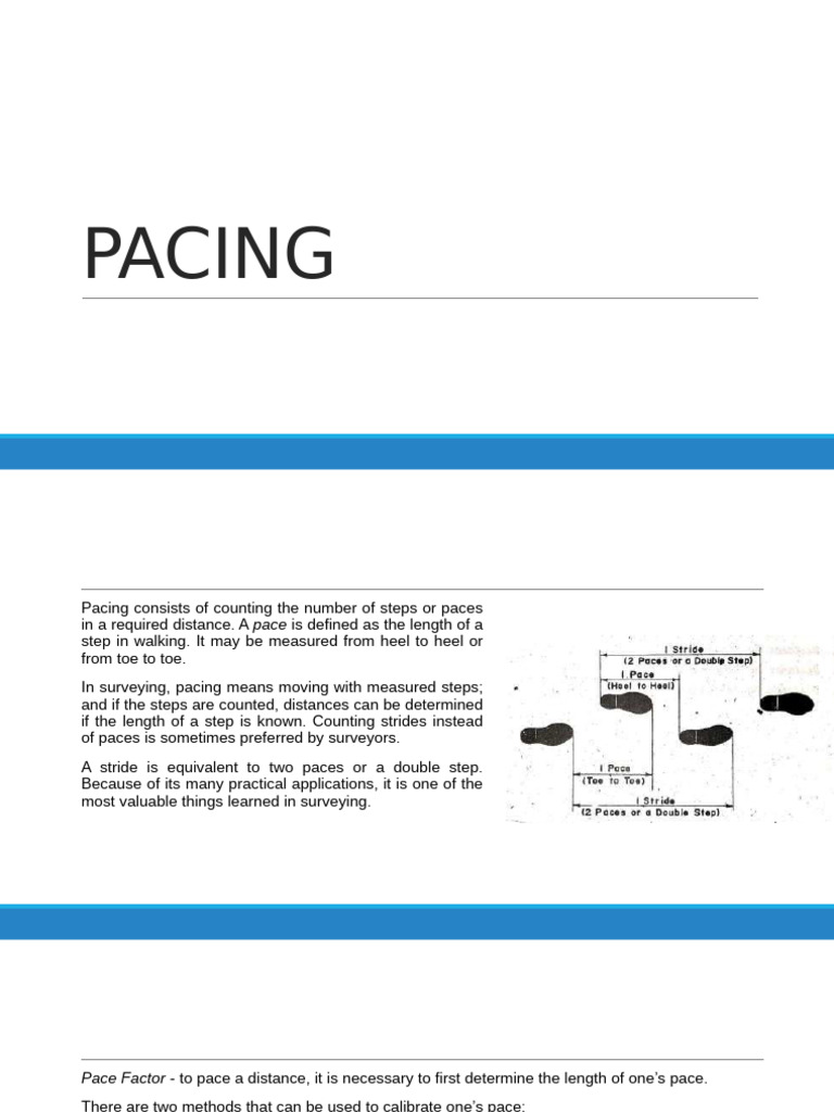 Pacing | PDF