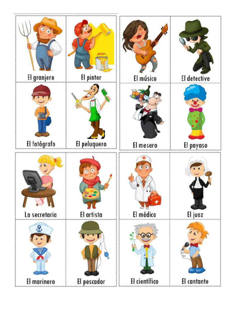 Profesiones y Oficio | PDF