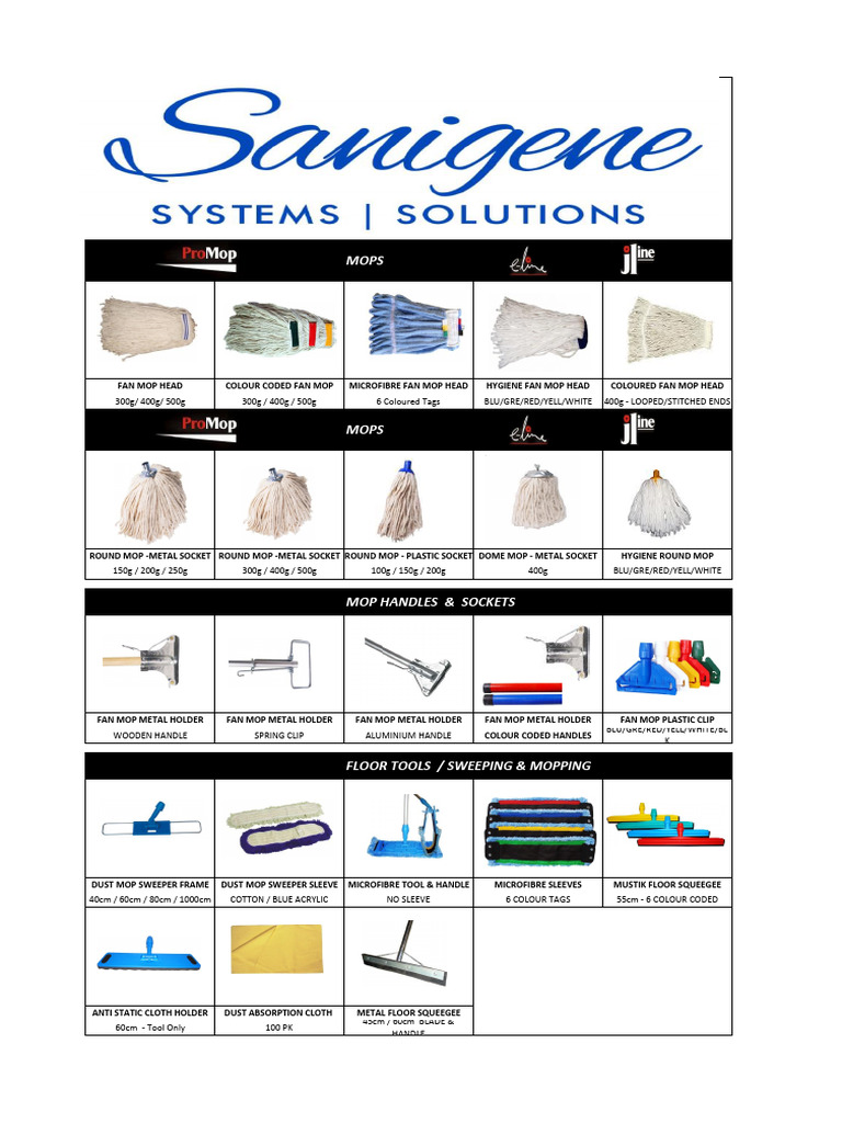 Consumables Catalogue | PDF