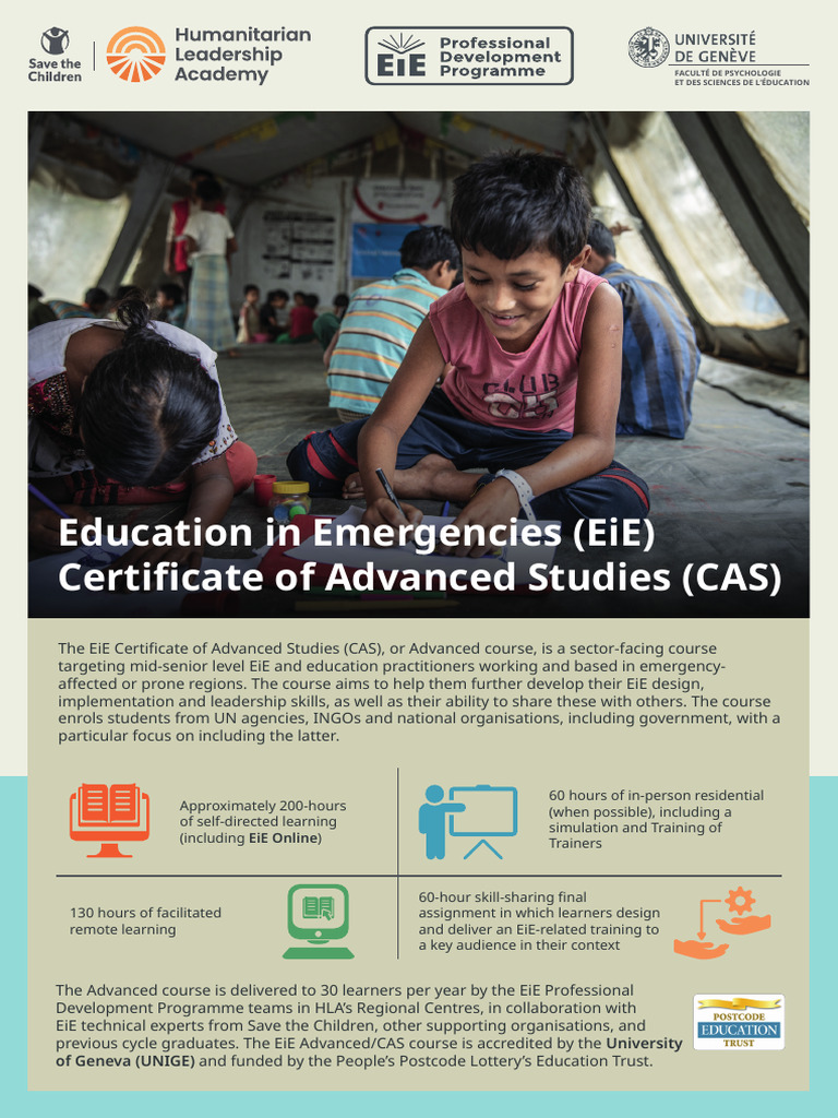 EiE CAS HLA FINAL | PDF