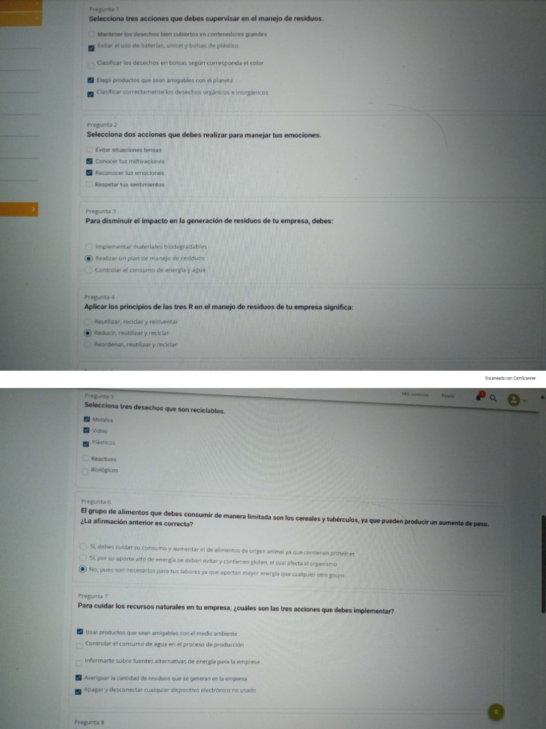 Supervisor de Operaciones Lección 1 Nivel 4 | PDF