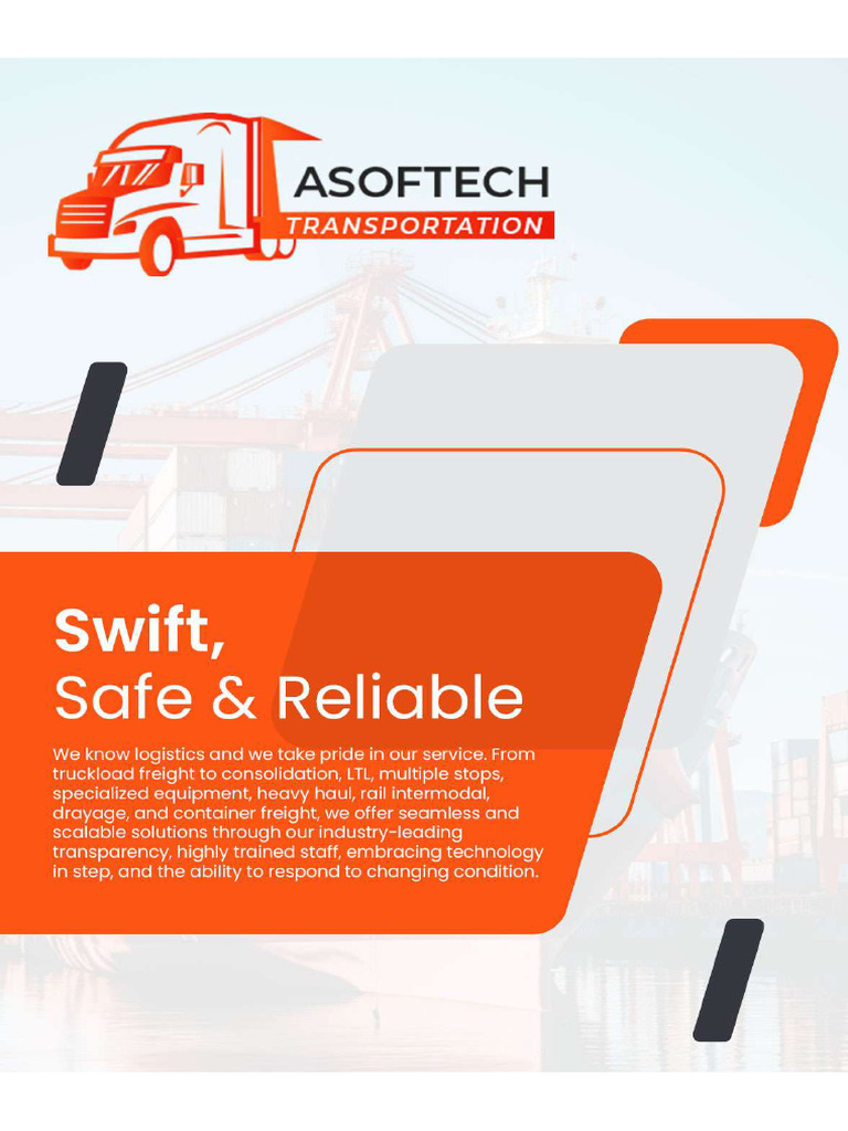 Asoftech Brochure | PDF