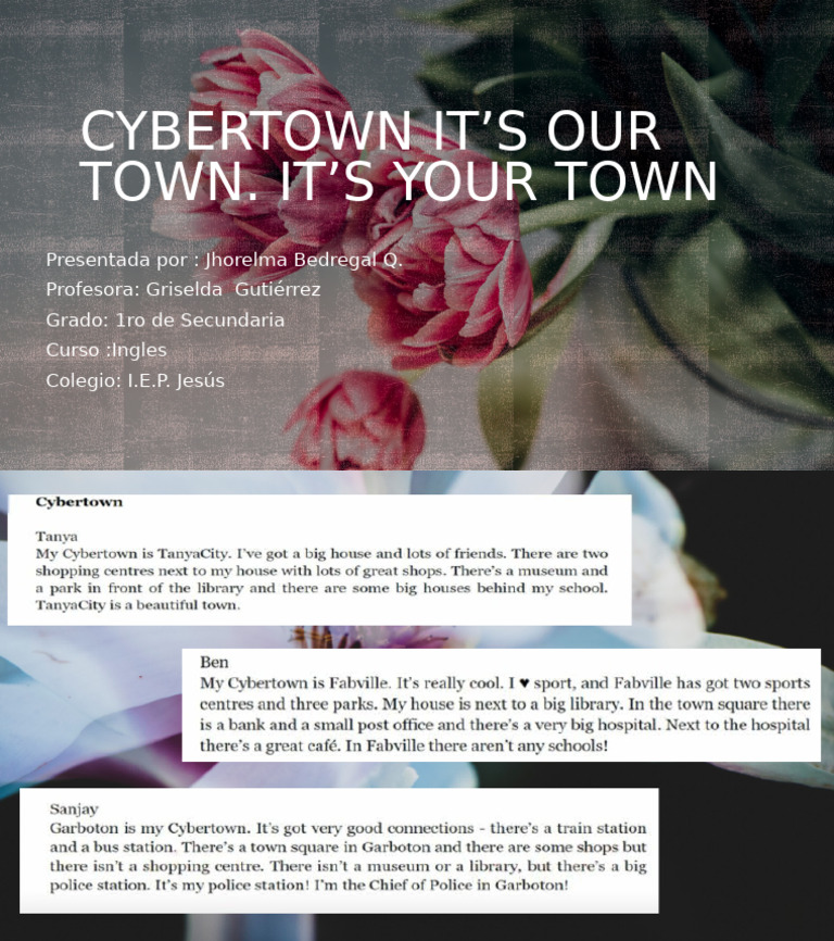 Cybertown It's Our Town | PDF