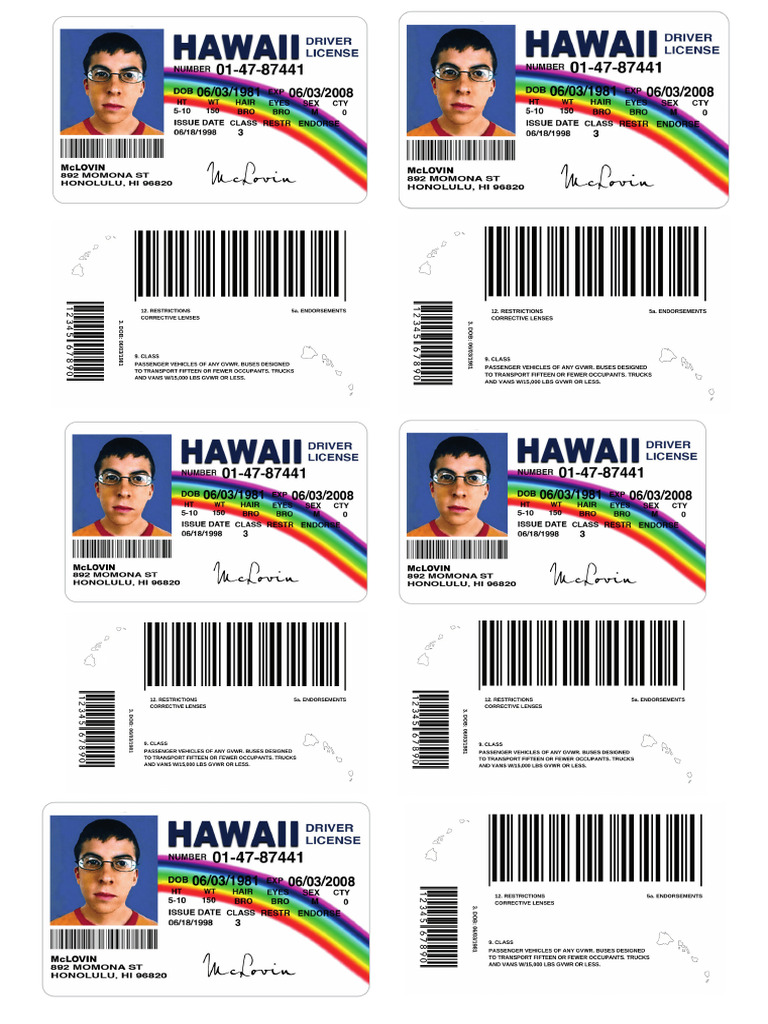 Mclovin Carnets | PDF