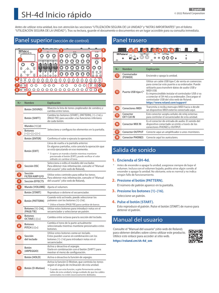 SH-4d_QuickStart_esp01_W | PDF