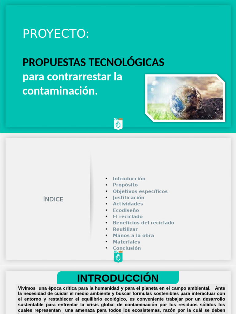 PP PROYECTO 2a ETAPA TECNO 2021-2022 | PDF
