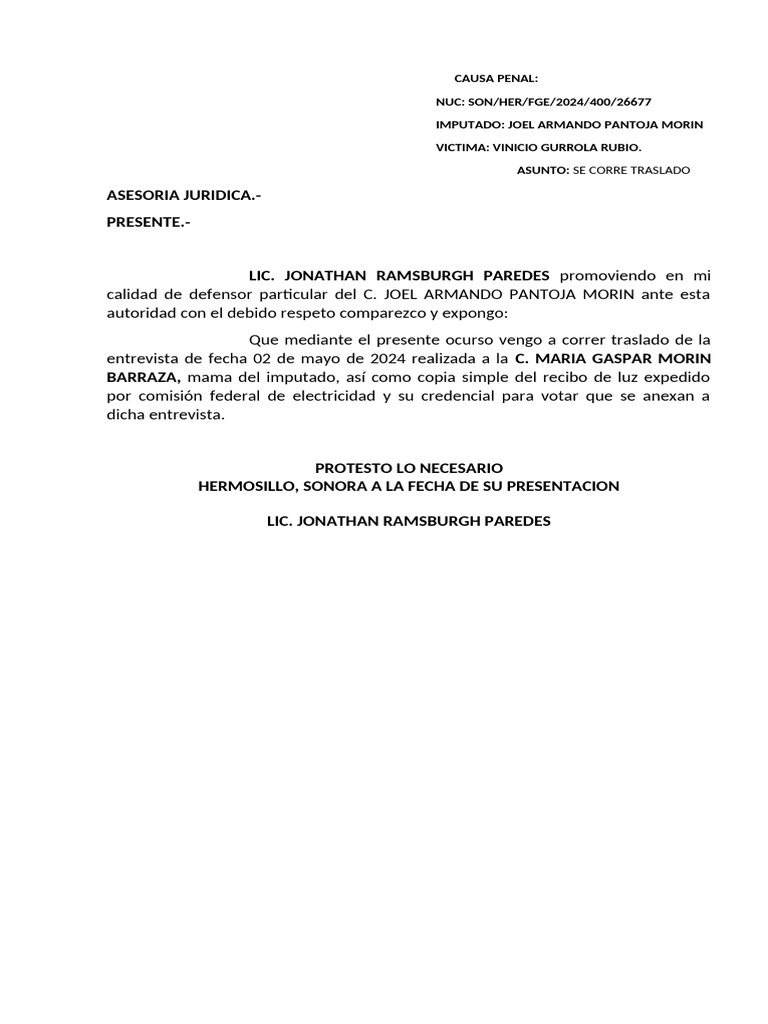 ASESORIA JURIDICA | PDF ASESORIA JURIDICA | PDF