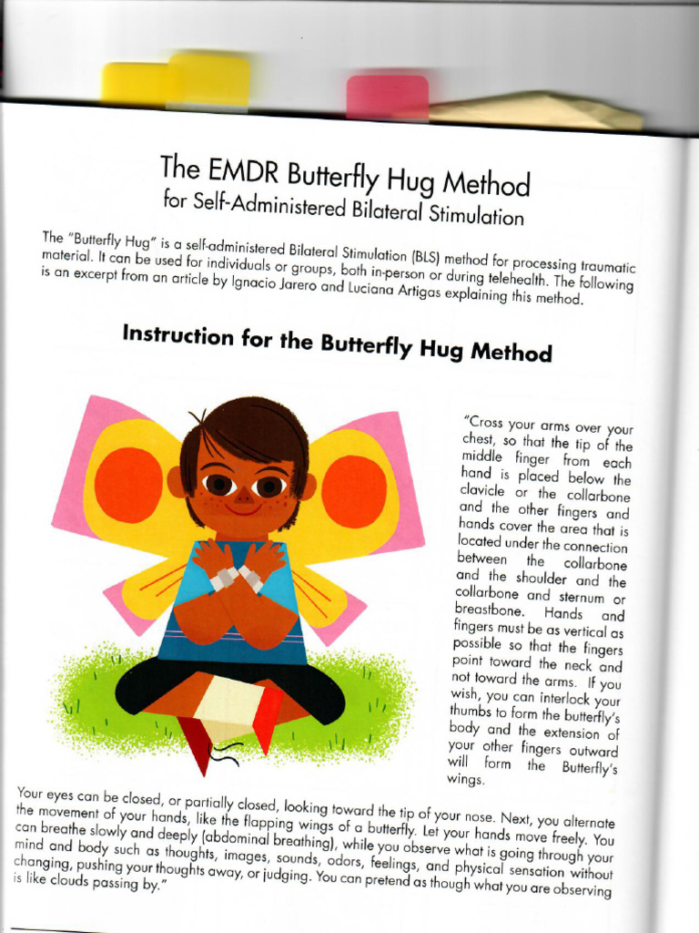 EMDR Butterfly Hug Method | PDF
