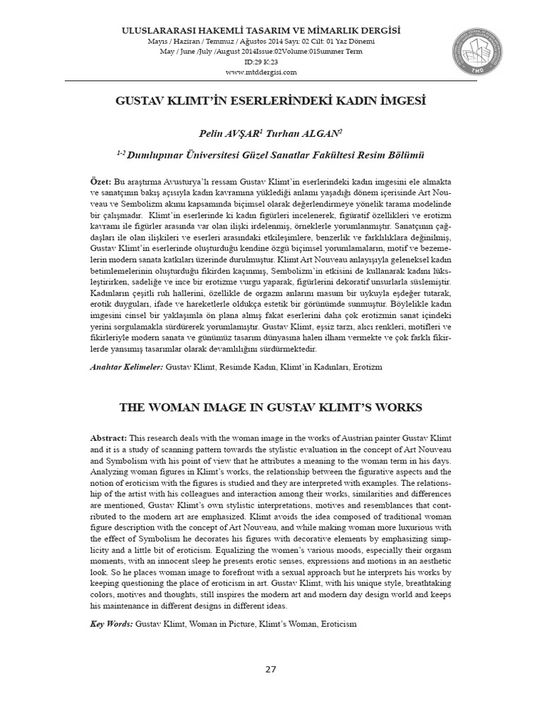 Uluslararasi Hakemli Tasarim Ve Mimarlik | PDF