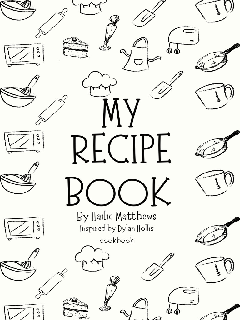 My Recipe Book | PDF