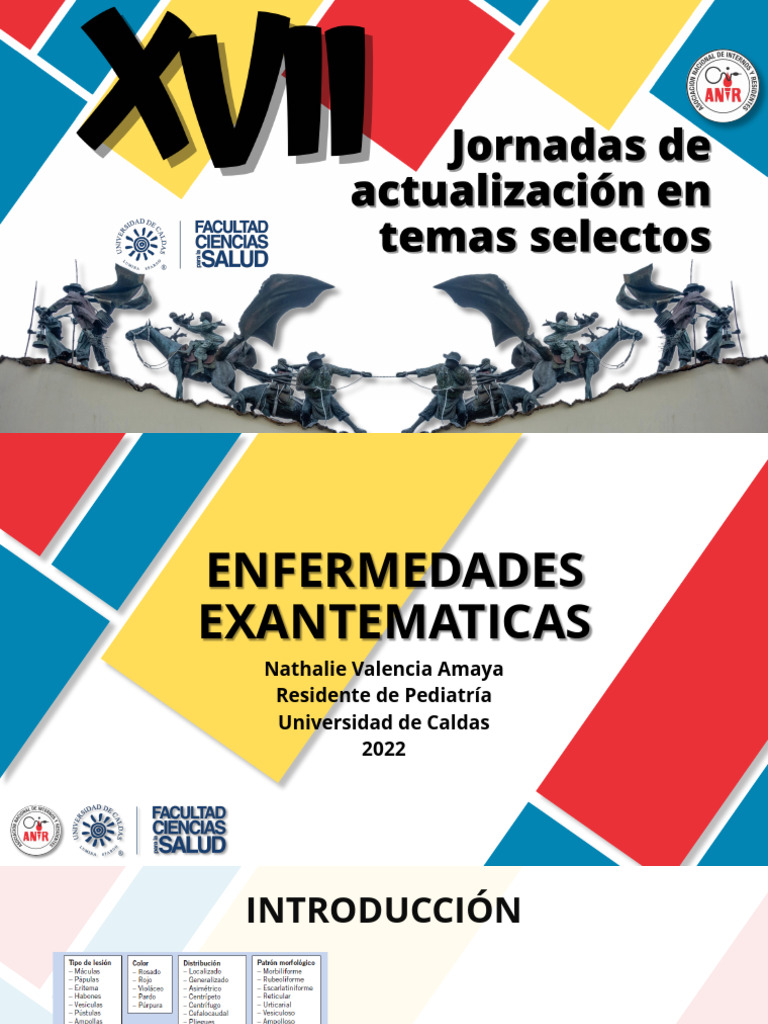 Enfermedades exantemaÌ ticas | PDF