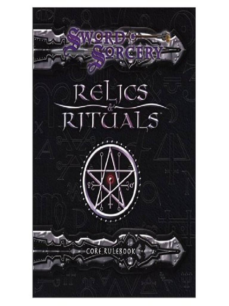 Relics and Rituals d20 Generic System Compress | PDF
