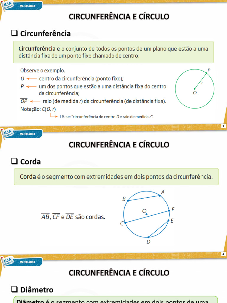Atv 19 Circunf | PDF
