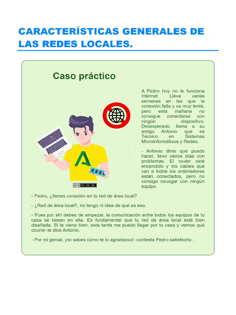 Características Generales de Las Redes Locales. | PDF