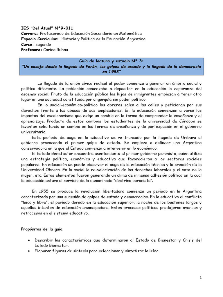 TP 3 - Matematica | PDF