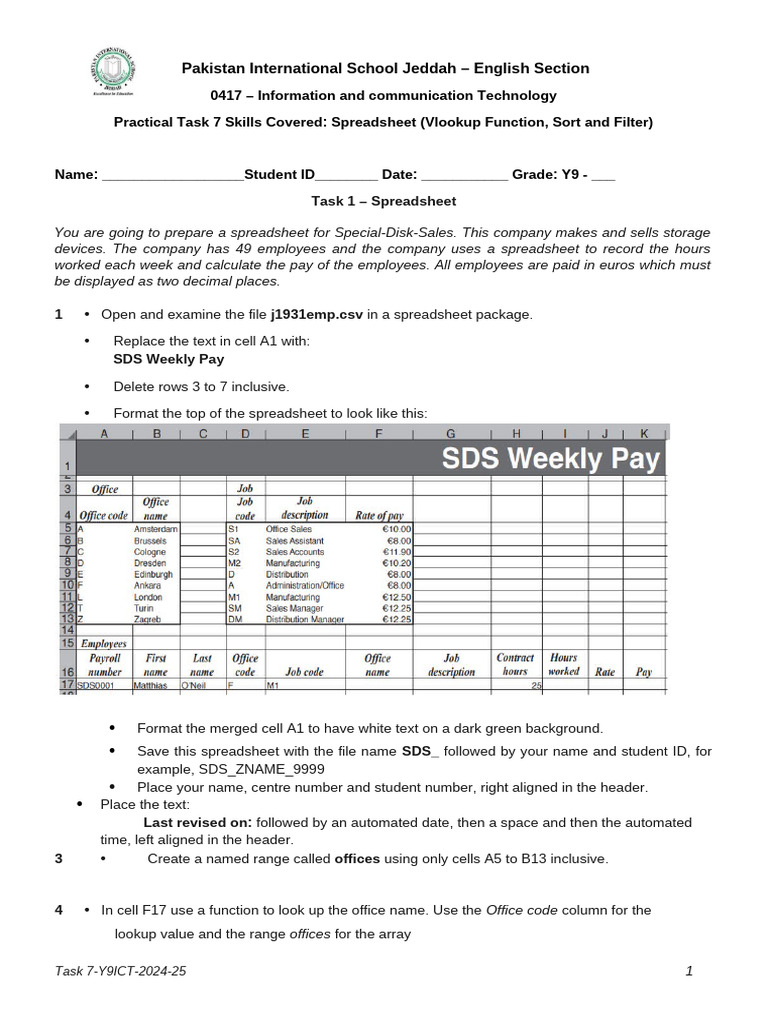 Task7 Instructions | PDF