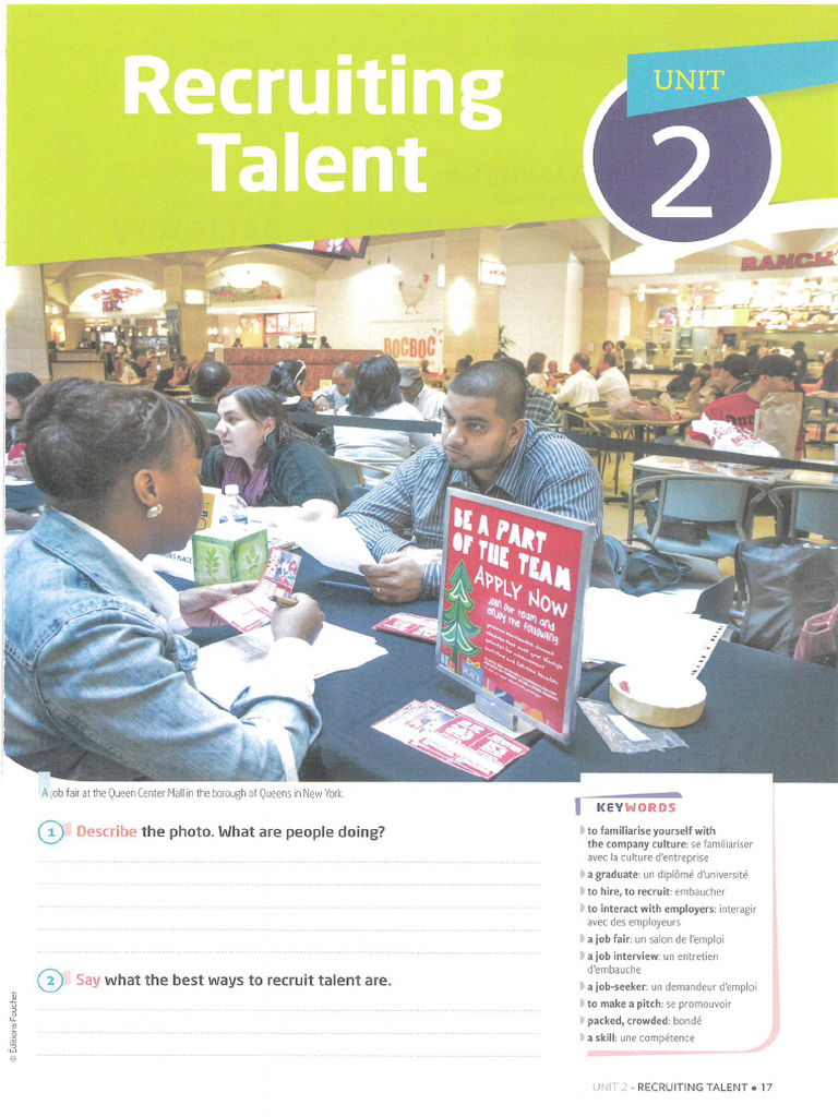2 RECRUITING TALENT | PDF