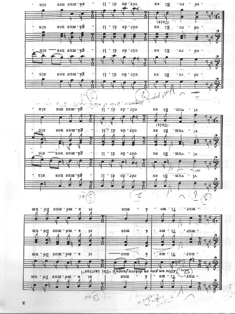 Ubi Caritas 2 | PDF