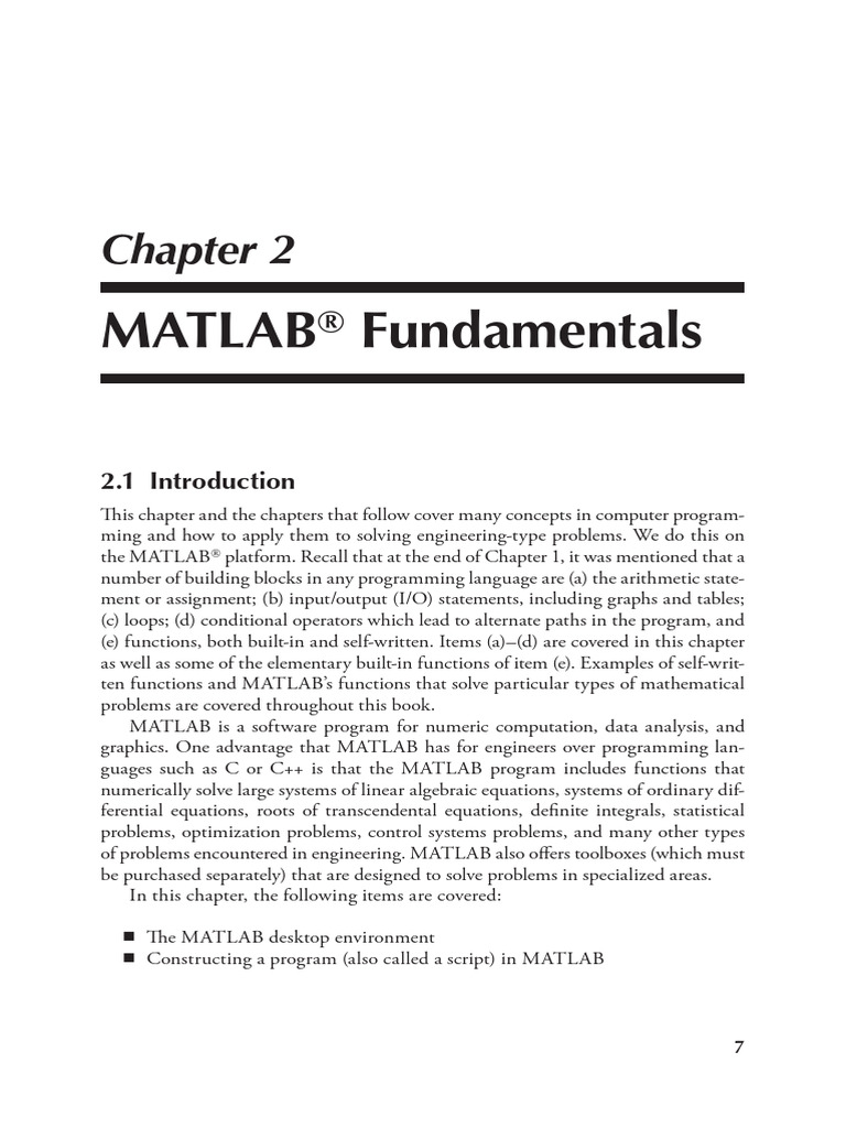 Matlab | PDF