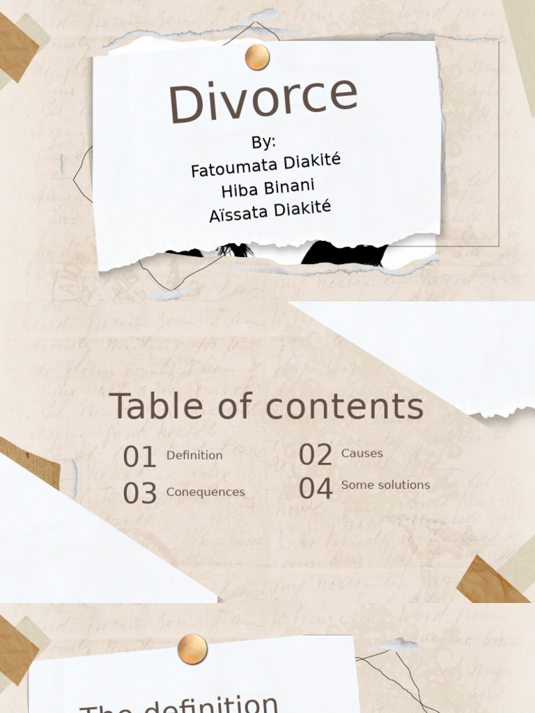Divorce | PDF