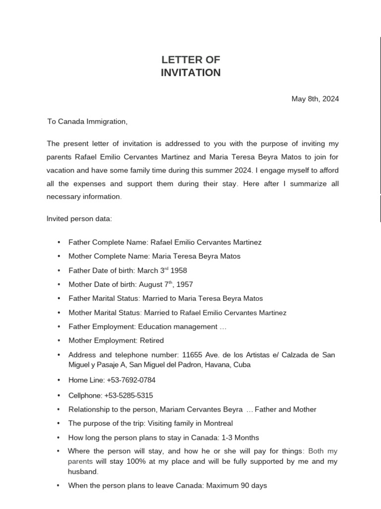 Leeter Invitation | PDF