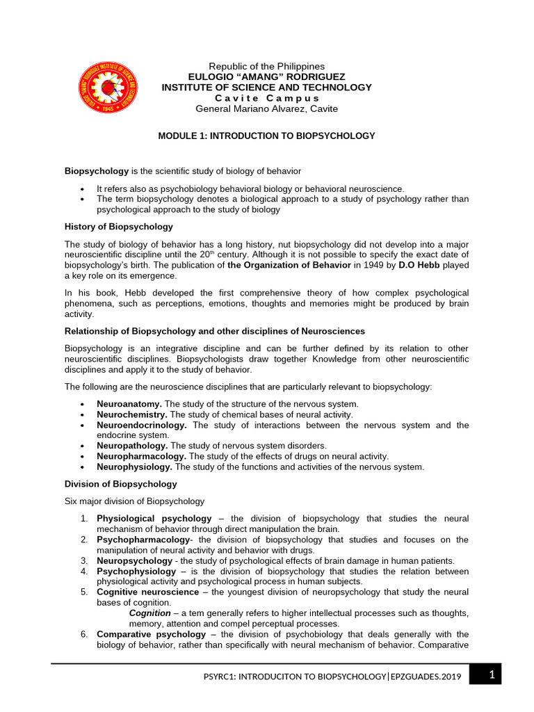 Module 1 | PDF